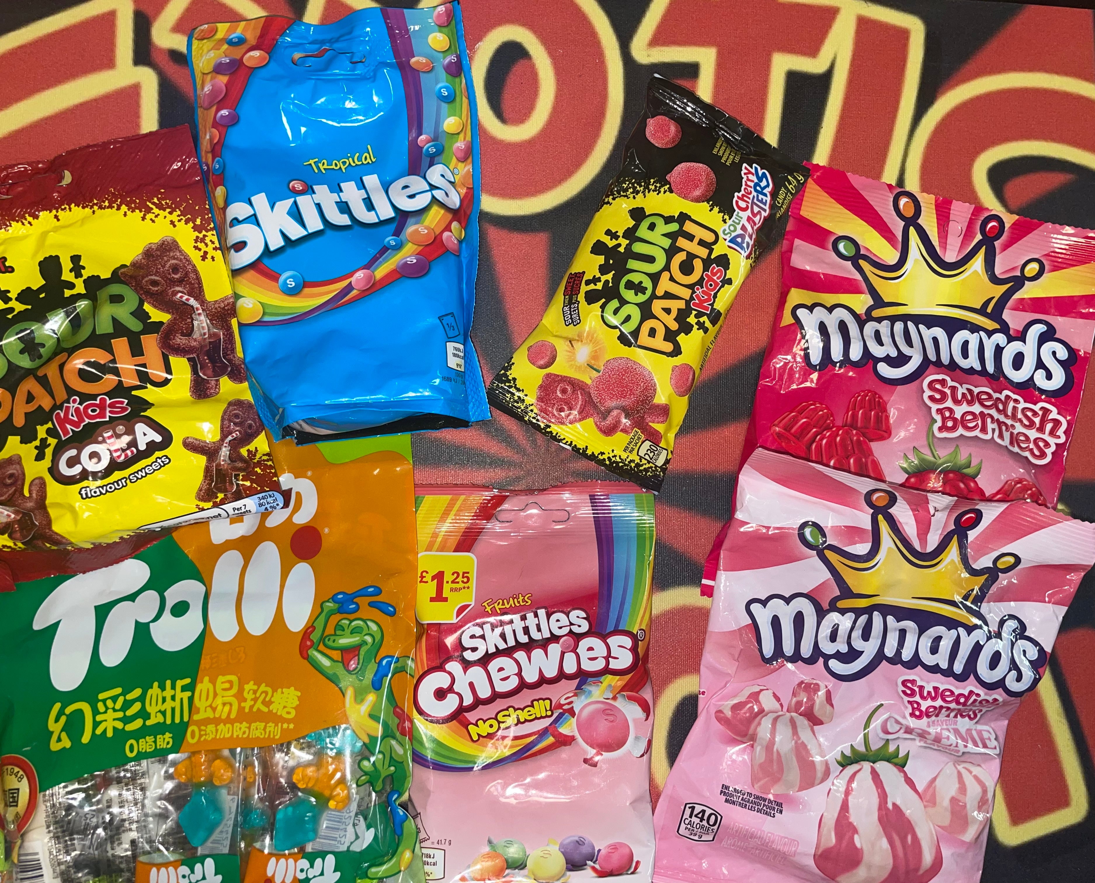 RARE CANDIES – Exotic Spot 99