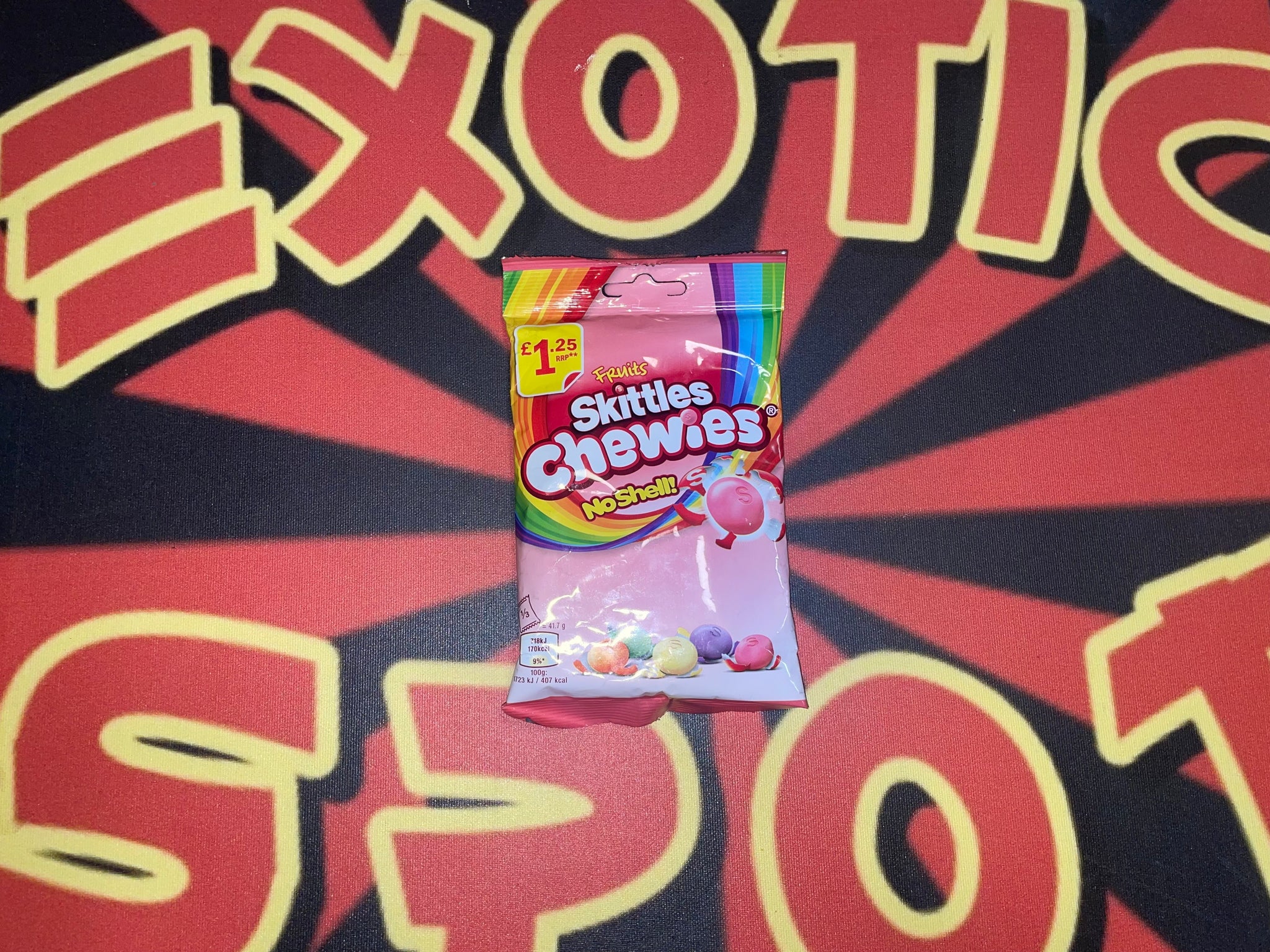 Skittles Chewies Fruits No Shell Chewy Candy Candies Orange Lemon Lime ...