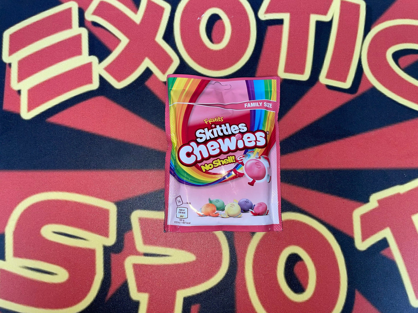 Skittles Chewies Fruits No Shell Family Size – Exotic Spot 99